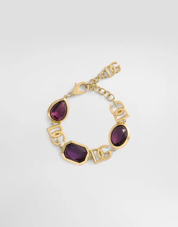Dolce & Gabbana Logo Bracelet - Gold