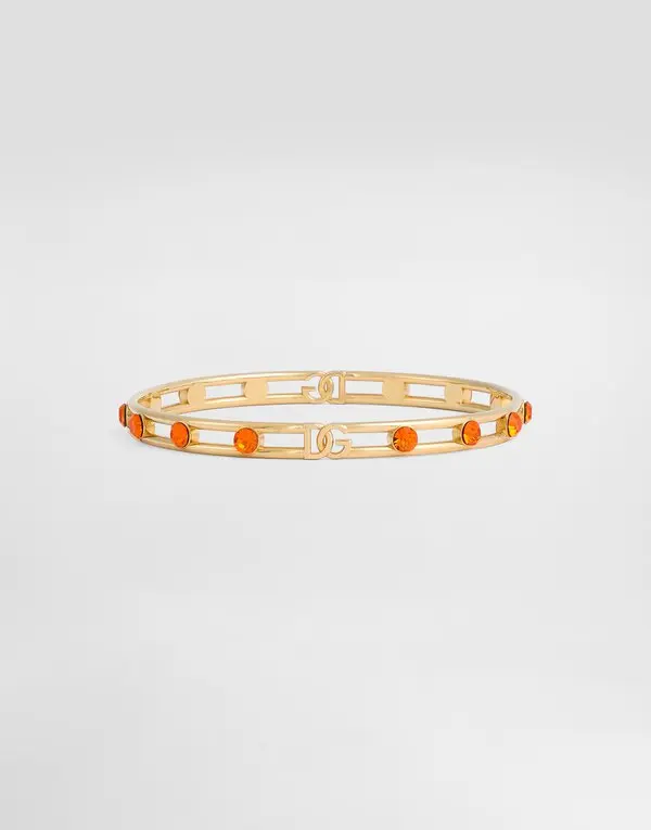Dolce & Gabbana Bracciale Bijoux Metal - Orange