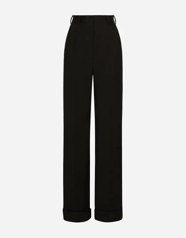 Dolce & Gabbana Pantalone Pants And Shorts - Black
