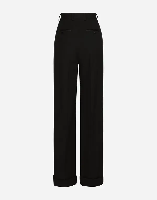 Dolce & Gabbana Pantalone Pants And Shorts - Black