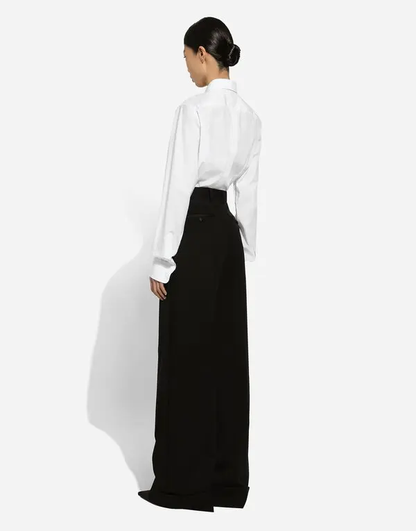 Dolce & Gabbana Pantalone Pants And Shorts - Black