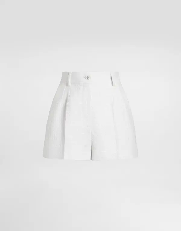 Dolce & Gabbana Tailored Stretch Pants - White