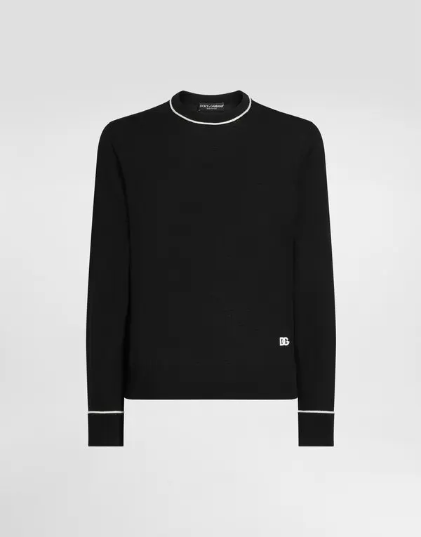 Dolce & Gabbana Crewneck Wool Pullover