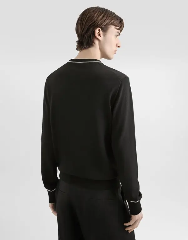 Dolce & Gabbana Crewneck Wool Pullover