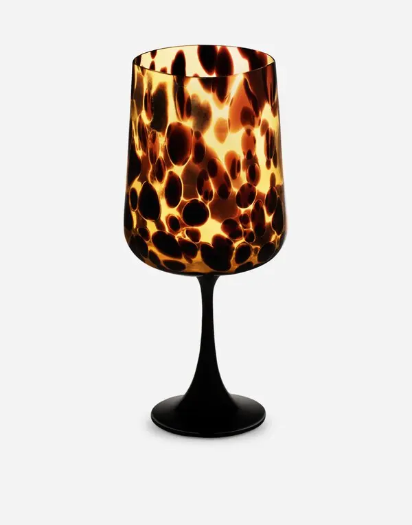 Dolce & Gabbana Hand-blown Murano Cocktail Glass Cocktail Glasses