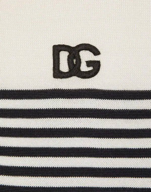 Dolce & Gabbana Polo Manica Corta Sweaters And Cardigans