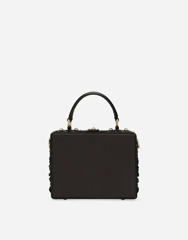 Dolce & Gabbana Dolce Box Handbag Handbags Black Viscose