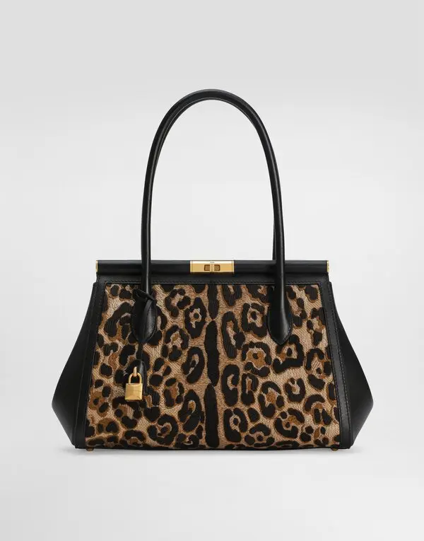 Dolce & Gabbana Marlene Bag With Leo Thread Embroidery