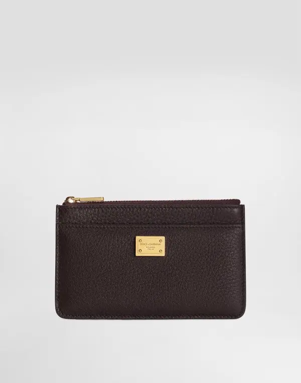 Dolce & Gabbana Portacarte Wallets And Small Leather Goods Purple - Bordeaux