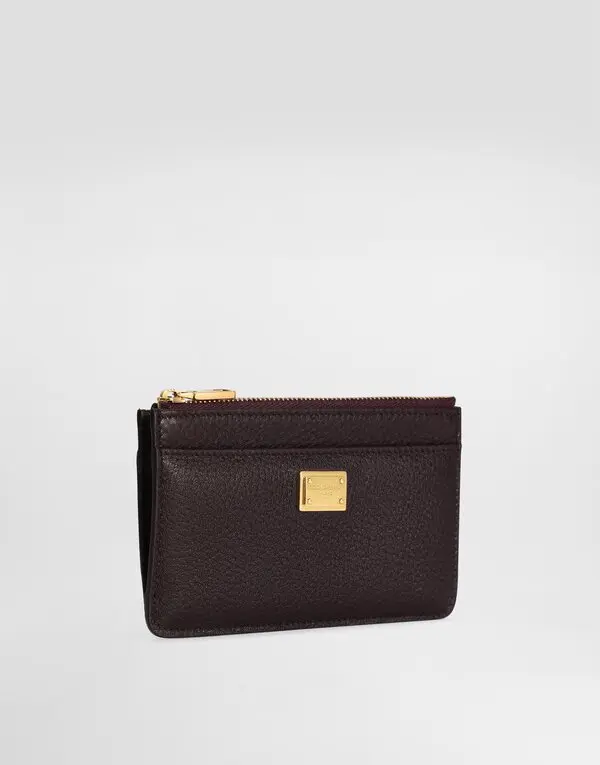 Dolce & Gabbana Portacarte Wallets And Small Leather Goods Purple