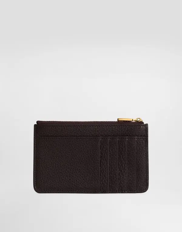 Dolce & Gabbana Portacarte Wallets And Small Leather Goods Purple