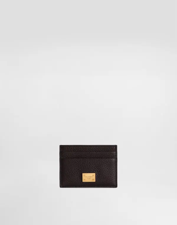 Dolce & Gabbana Portacarte Wallets And Small Leather Goods Purple - Bordeaux