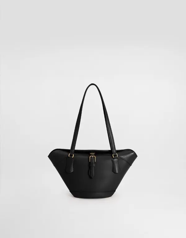 Dolce & Gabbana Capri Crow's Nest Tote Bags Leather