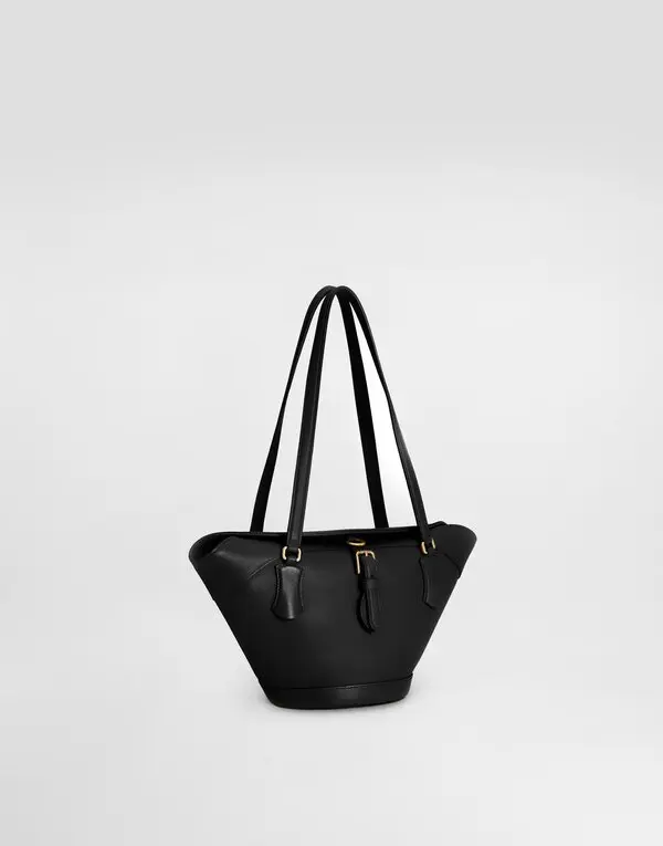 Dolce & Gabbana Capri Crow's Nest Tote Bags Leather
