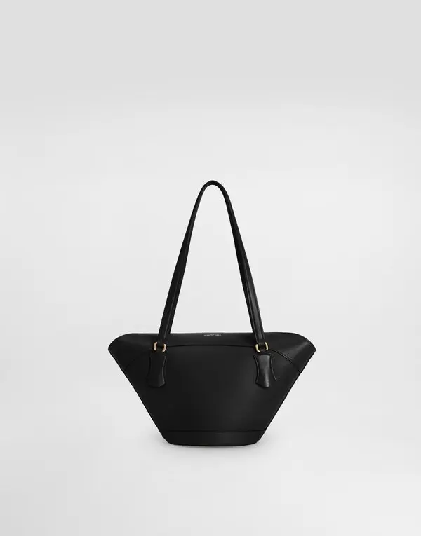 Dolce & Gabbana Capri Crow's Nest Tote Bags Leather