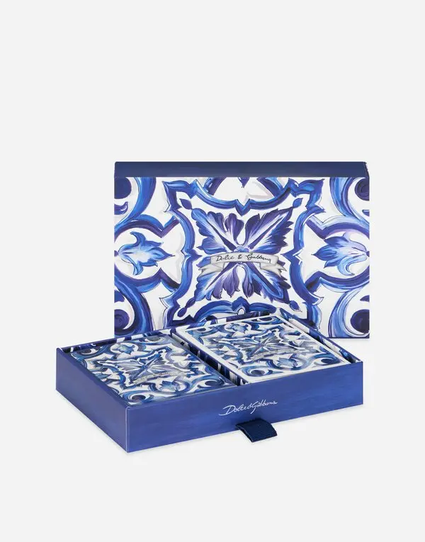 Dolce & Gabbana Poker Cards Boardgames - Multicolor