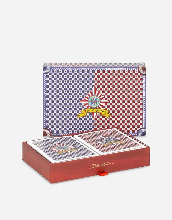 Dolce & Gabbana Poker Cards Boardgames - Multicolor