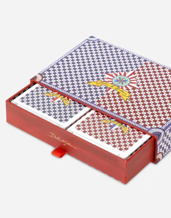 Dolce & Gabbana Poker Cards Boardgames
