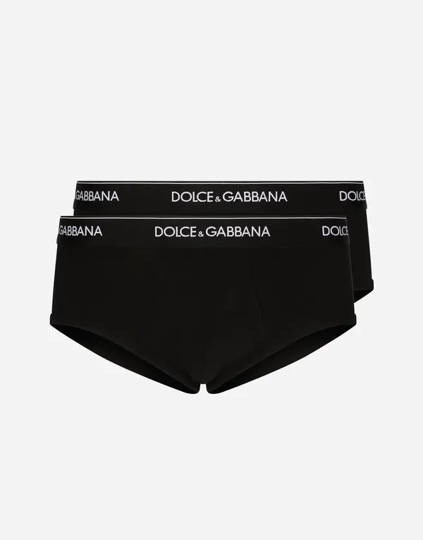 Dolce & Gabbana Slip Brando Underwear And Loungewear Cotton - Black