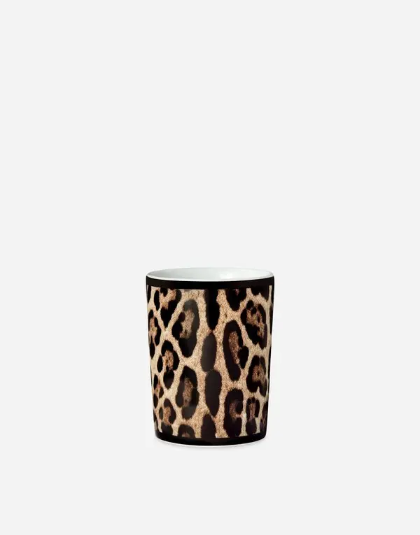 Dolce & Gabbana Porcelain Water Glass Pencil Holder - Multicolor