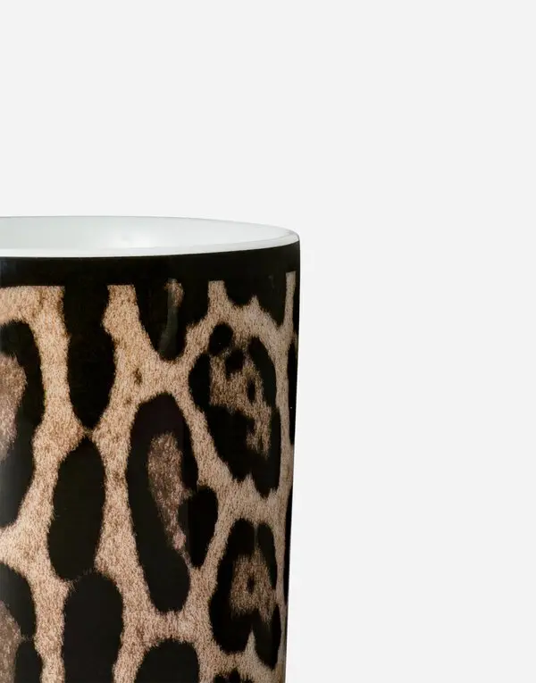 Dolce & Gabbana Porcelain Water Glass Pencil Holder