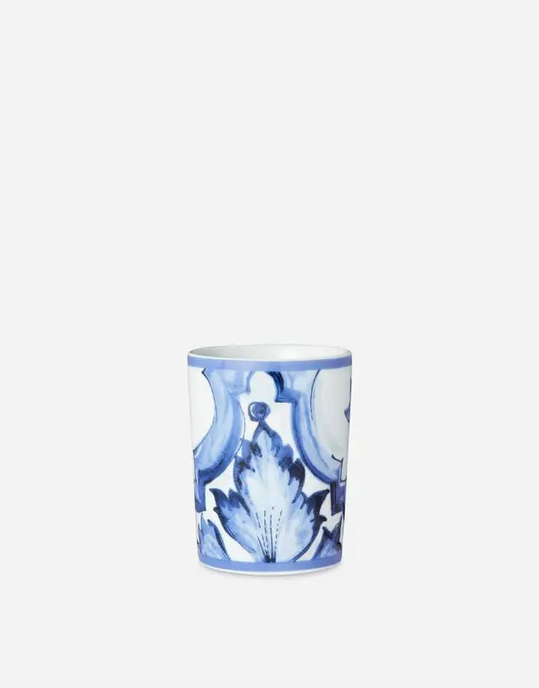 Dolce & Gabbana Porcelain Water Glass Pencil Holder - Multicolor