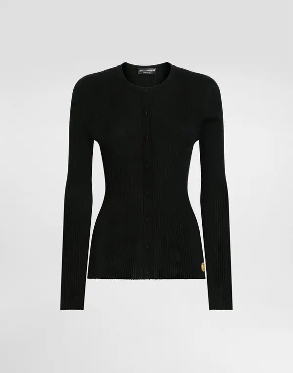 Dolce & Gabbana Cashmere Cardigan Sweaters And Cardigans