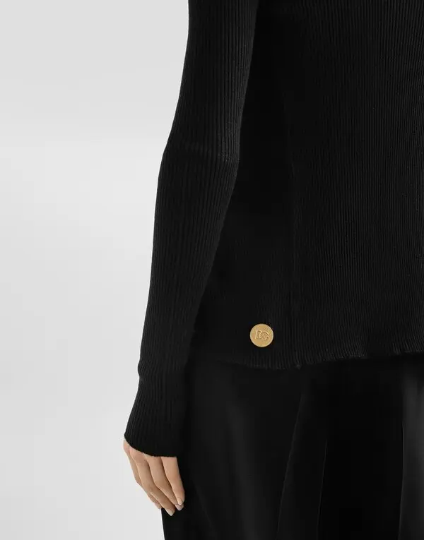 Dolce & Gabbana Cashmere Cardigan Sweaters And Cardigans