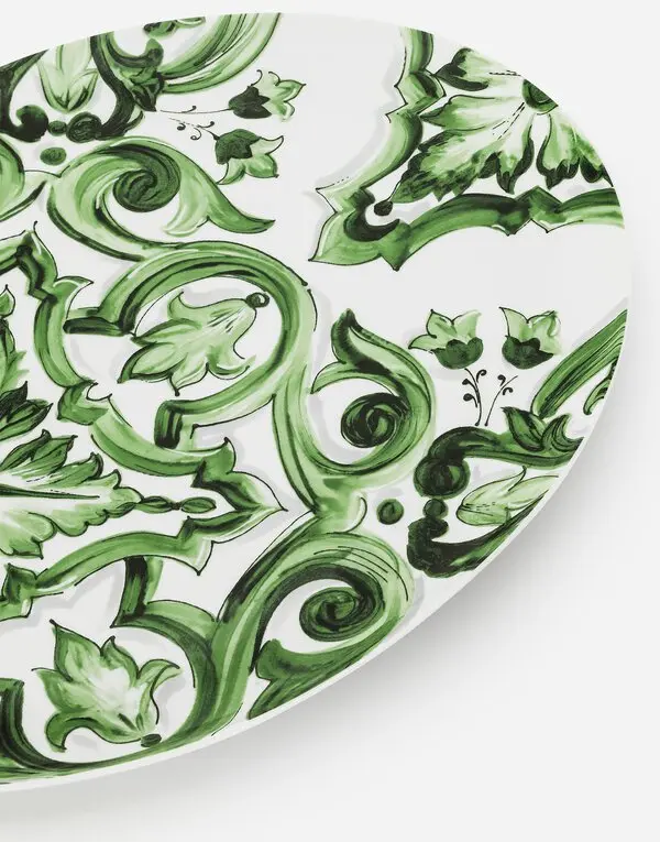 Dolce & Gabbana Piatto Port.ov.36x45 Serving Dishes