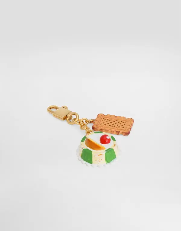 Dolce & Gabbana Cassatina Keychain Charm Multi-colored