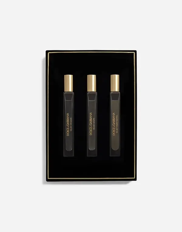 Dolce & Gabbana Velvet Edp Luminous Trio Travel Set 3 10 Exclusive Set - -