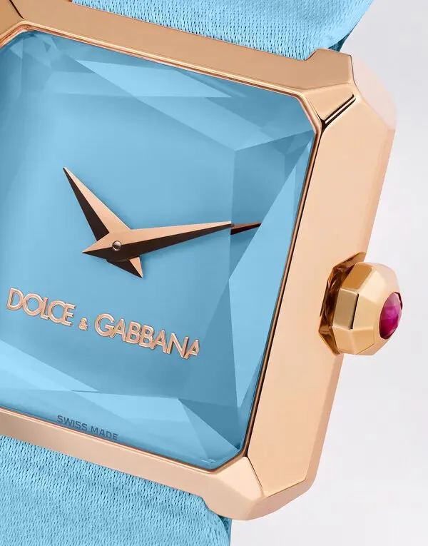 Dolce & Gabbana Sofia Rose Gold Watch Watches