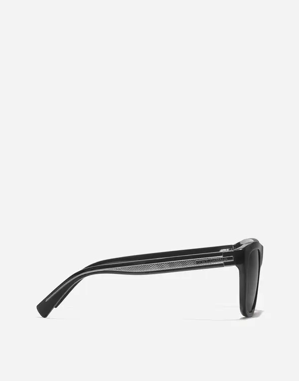 Dolce & Gabbana Divo Sunglasses New Arrivals Acetate - Black