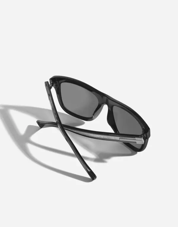 Dolce & Gabbana Divo Sunglasses New Arrivals Acetate - Black
