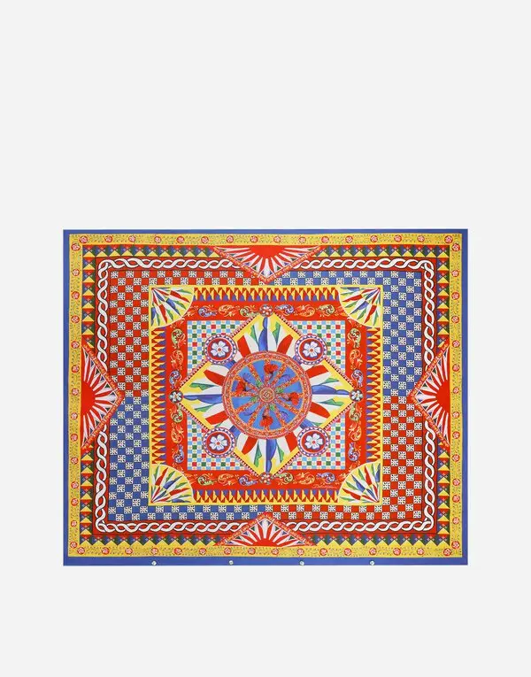 Dolce & Gabbana Cotton Sateen Duvet Cover Duvets - Multicolor