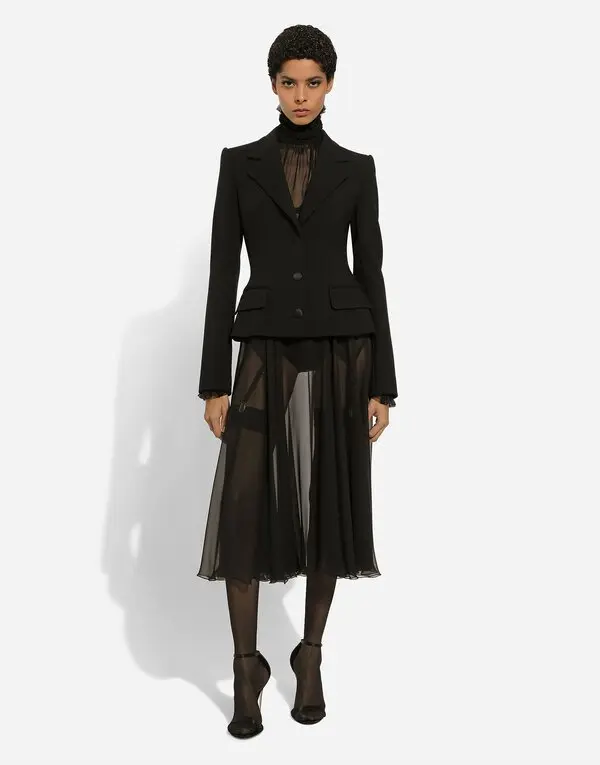 Dolce & Gabbana Giacca Blazers Wool