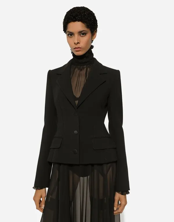 Dolce & Gabbana Giacca Blazers Wool