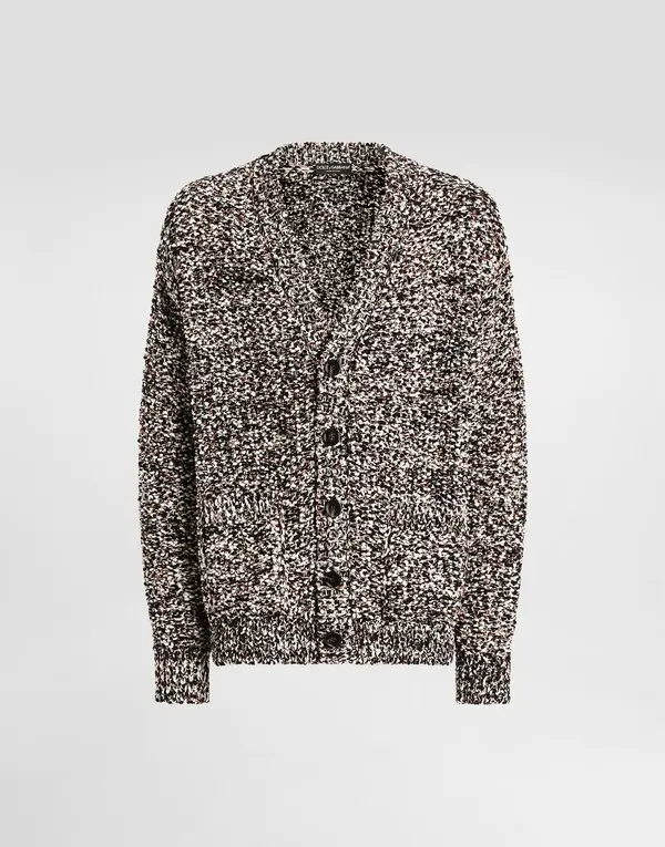 Dolce & Gabbana Cotton Cardigan Sweaters And Cardigans