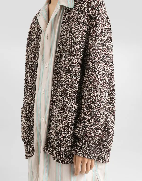 Dolce & Gabbana Cotton Cardigan Sweaters And Cardigans