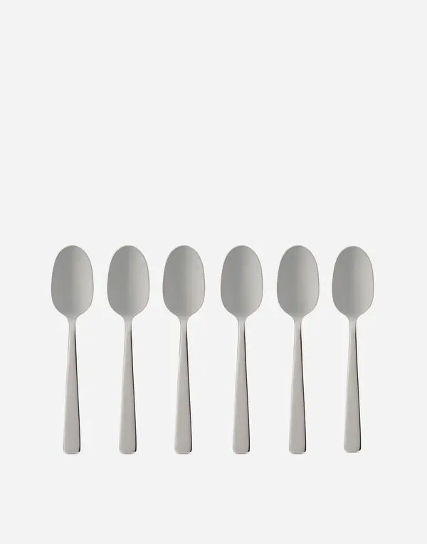 Dolce & Gabbana Set 6 Cucchmoka Teaspoon Sets - Multicolor