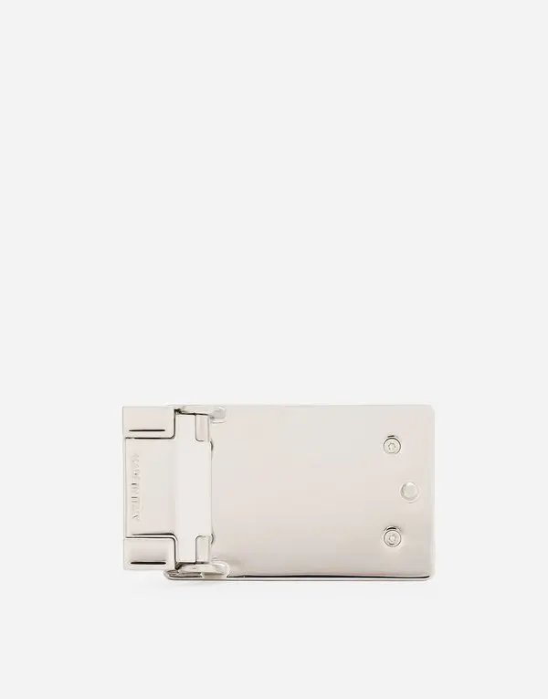 Dolce & Gabbana Metal Buckle Belt