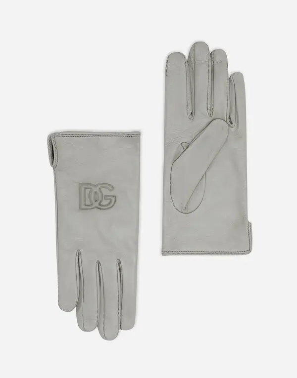Dolce & Gabbana Leather Gloves