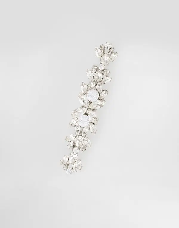Dolce & Gabbana Rhinestone Brooch Bijoux Metal
