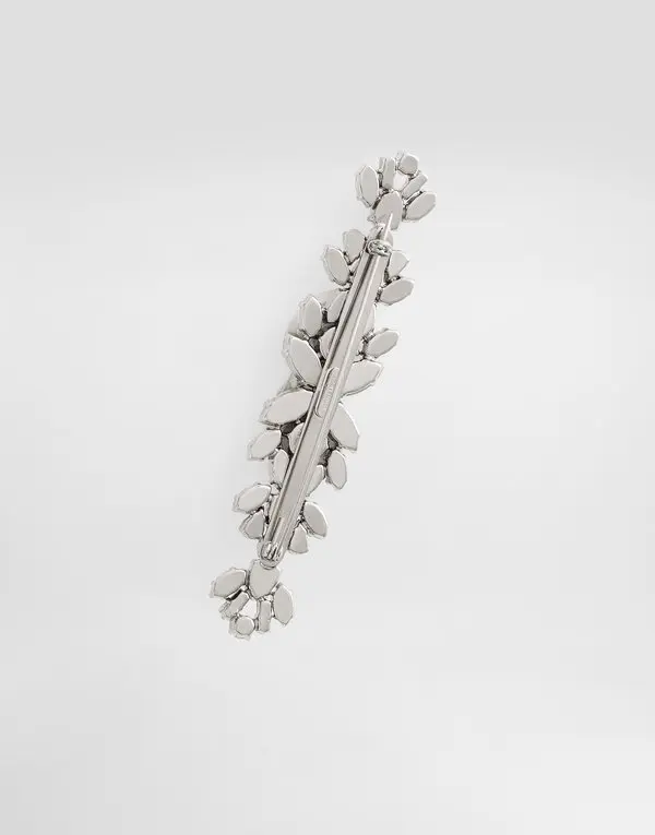 Dolce & Gabbana Rhinestone Brooch Bijoux Metal