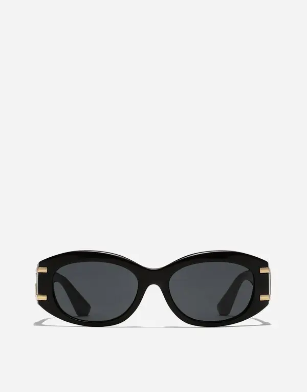Dolce & Gabbana Dg Griffe Sunglasses Acetate - Black