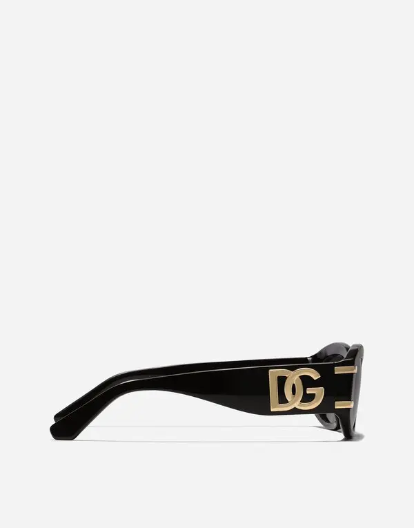 Dolce & Gabbana Dg Griffe Sunglasses Acetate - Black