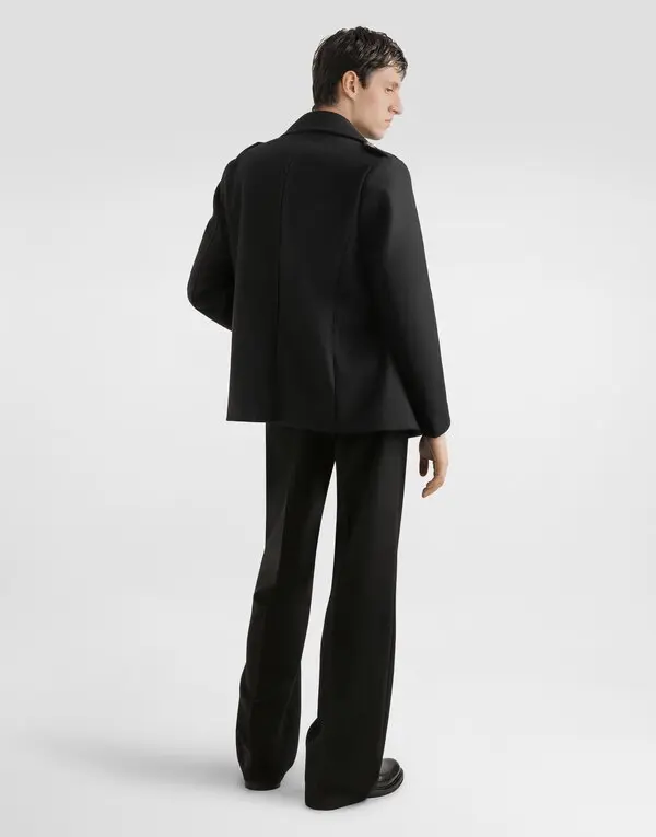 Dolce & Gabbana High-neck Wool Pullover Sweaters And Cardigans