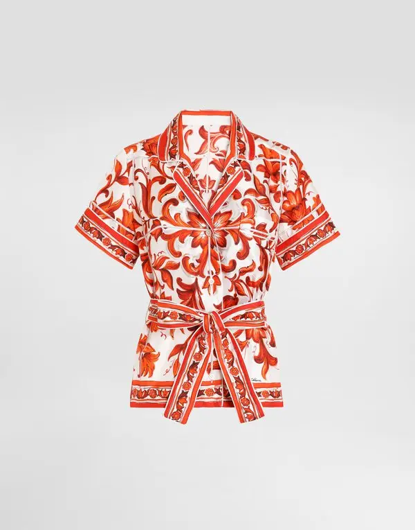 Dolce & Gabbana Camicia Shirts And Tops Multi-colored - Multicolor