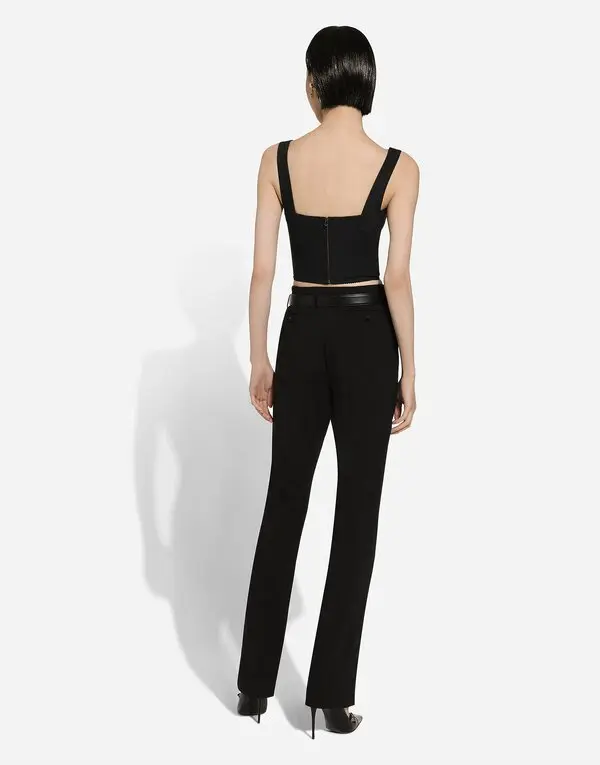 Dolce & Gabbana Cady Pants Pants And Shorts