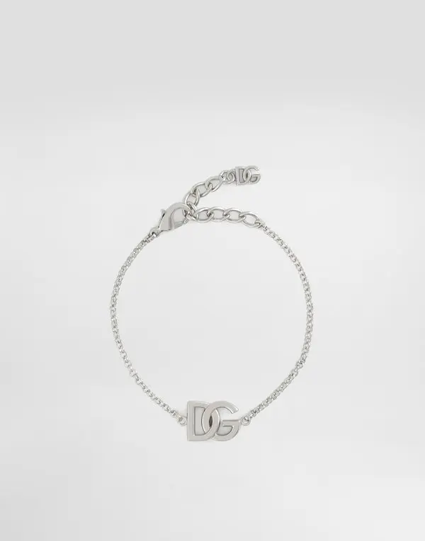 Dolce & Gabbana Link Bracelet With Dg-logo Bijoux Metal